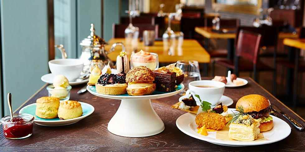 10 alternative afternoon tea experiences | THE EDIT