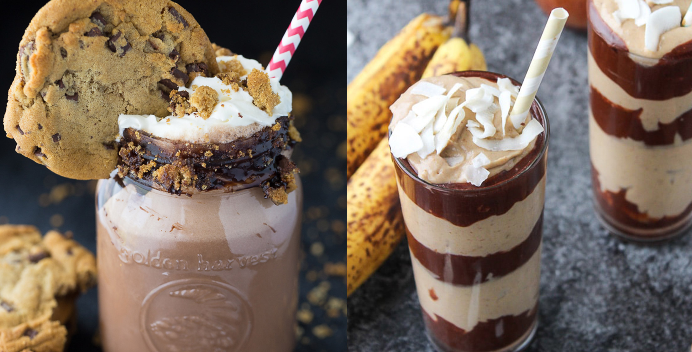 4 heavenly chocolate milkshake recipes | THE EDIT